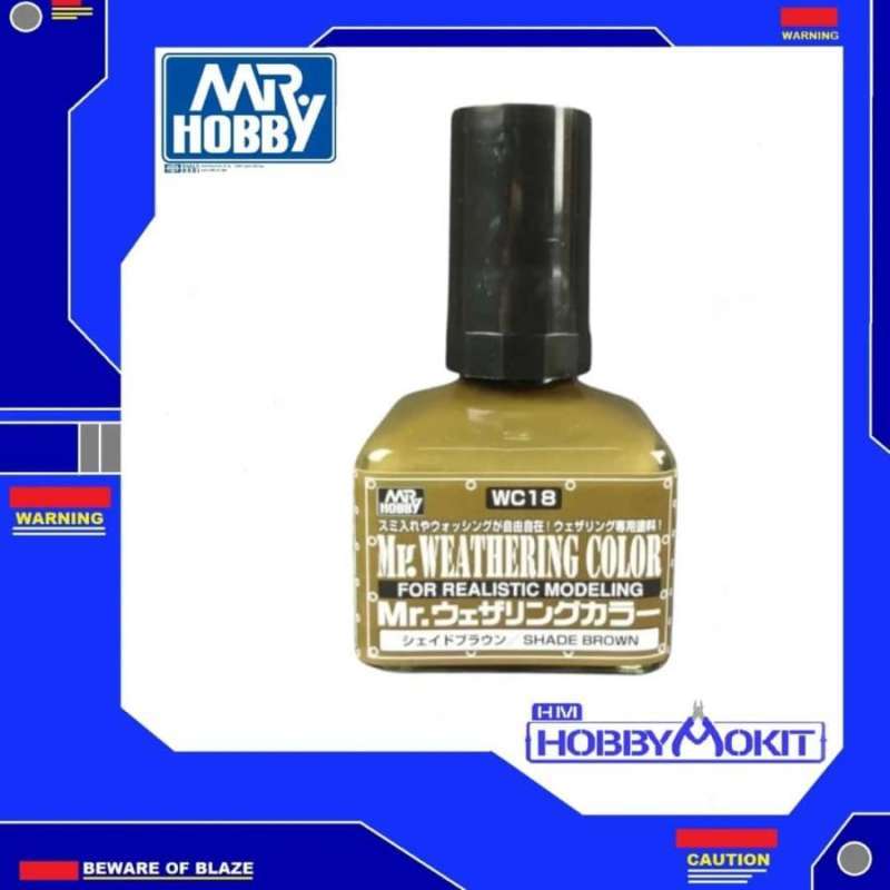 Jual Wc-18 Shade Brown - Mr Hobby Gsi Creos - Weathering Color Di Seller Hobby Mokit - Arjuna ...