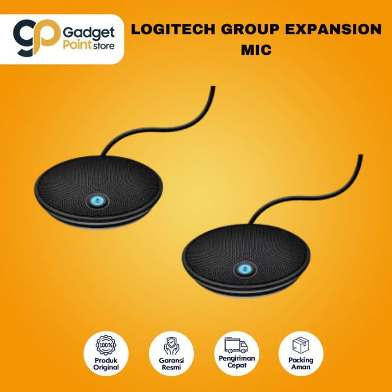 Promo Microphone Expansion for Logitech Group Conference - Garansi 2th ...