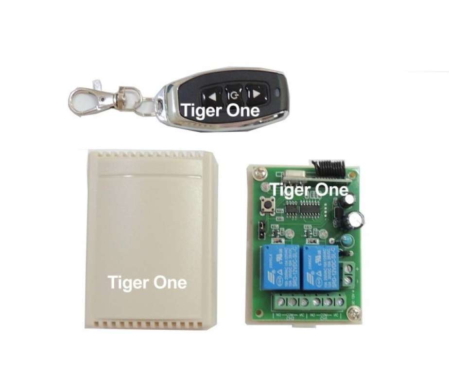 Promo Modul Maju Mundur Motor Remote Control, Relay Switch Saklar Motor ...