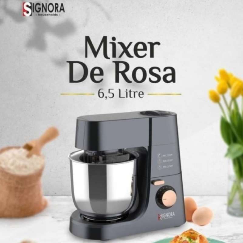 Jual Mixer De Rosa Signora / mixer dough / standing di Seller Plaza ...