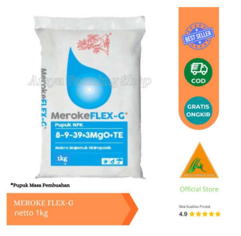 Promo meroke flex-g 1 kg nutrisi makro & mikro lengkap Diskon 23% di ...