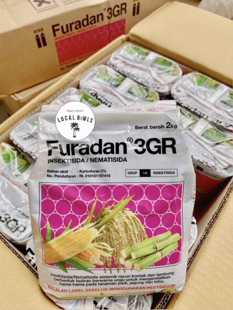 Promo Furadan 3gr 2kg Kemasan Asli Pabrik Diskon 27% Di Seller Duma Shop - Wanasari, Kab. Bekasi ...