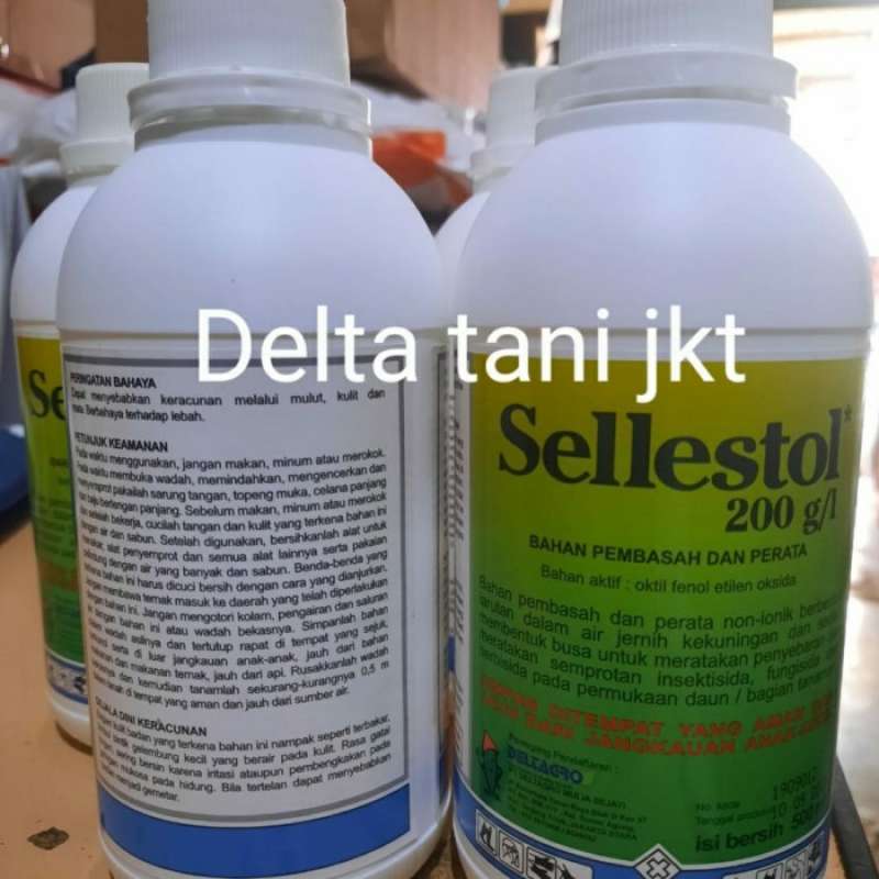 Promo sellestol perekat,perata,pembasah pada insektisida isi 500 ml ...