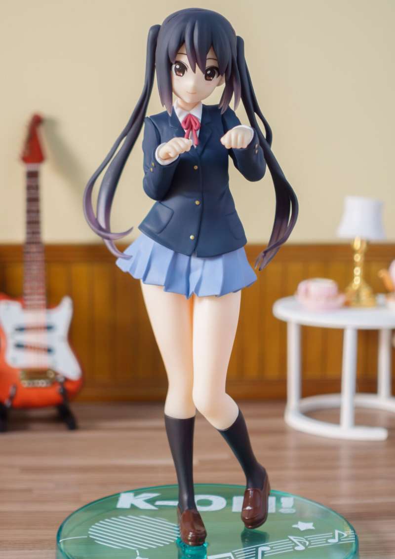 Promo 18cm K ON Hirasawa Yui Coreful Akiyama Mio Nakano Azusa Japanese ...