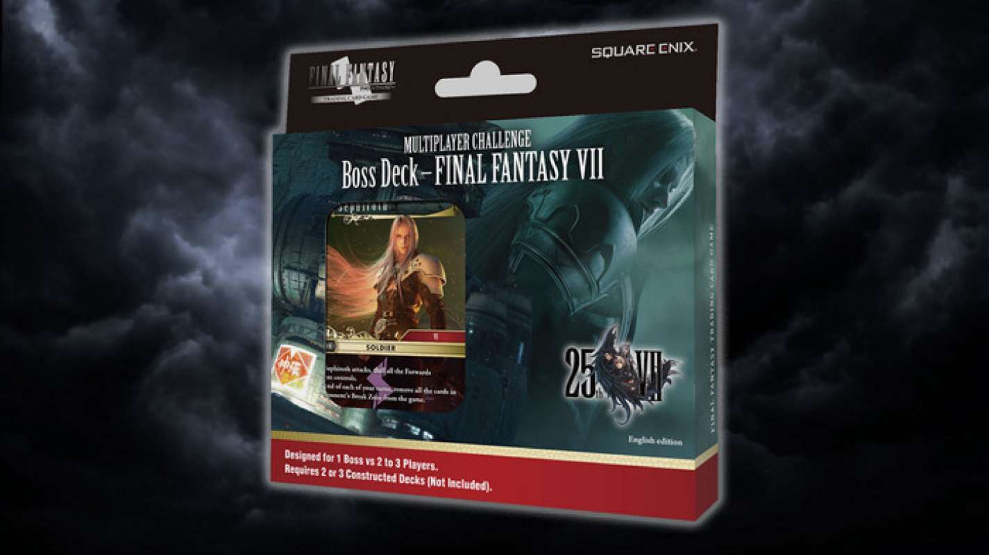 Promo Fftcg Multiple Boss Deck Challenge - Final Fantasy Vii Diskon 23% ...