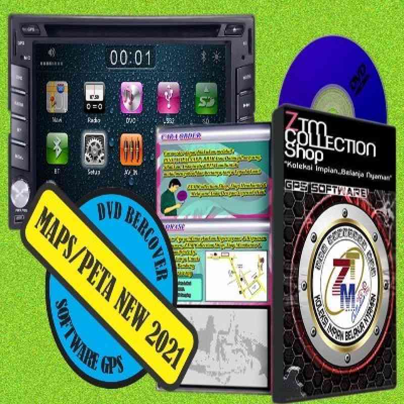 Promo SOFTWARE PETA GPS KHUSUS PENGGUNA DOUBLE DIN HEAD UNIT MOBIL ...