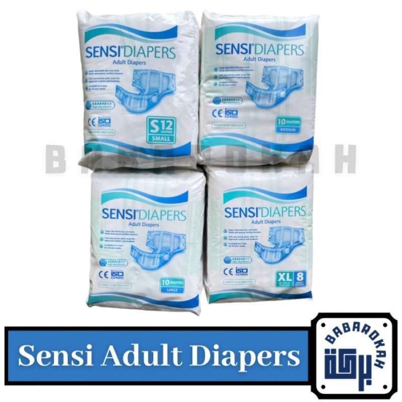Jual Sensi Diapers Adult / Popok Dewasa Perekat / Sensi Adult Diapers ... Jual Sensi Diapers Adult / Popok Dewasa Perekat / Sensi Adult Diapers ...