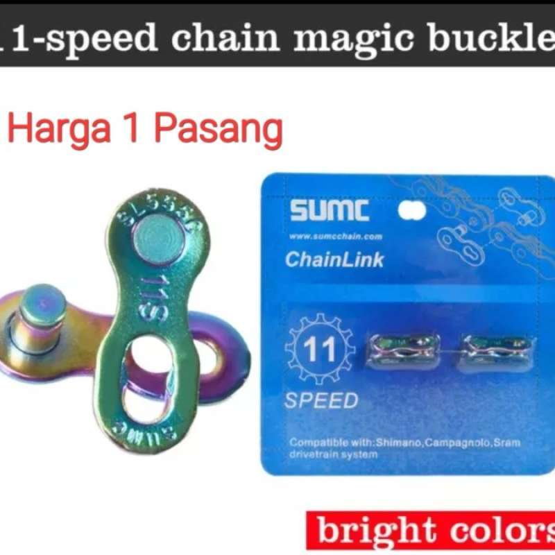 Jual Sambungan Rante 11 Speed Original Terbaru - Harga Promo Murah Juni ...