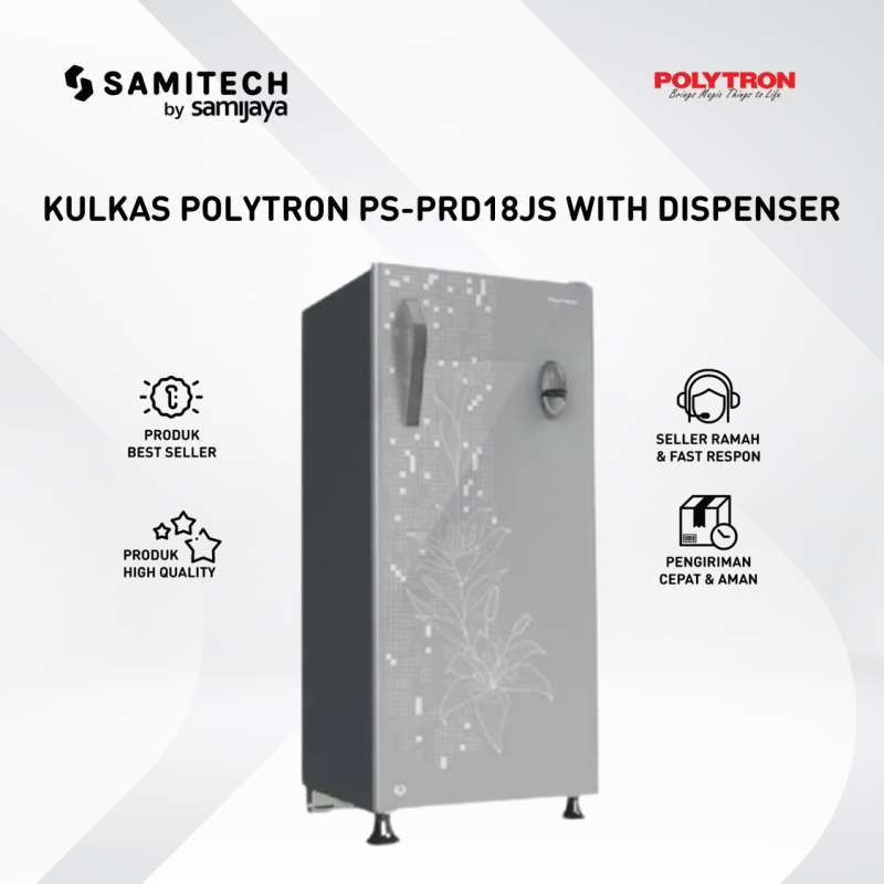 Jual Kulkas Polytron 18 Js Original, Murah & Diskon Maret 2024 | Blibli