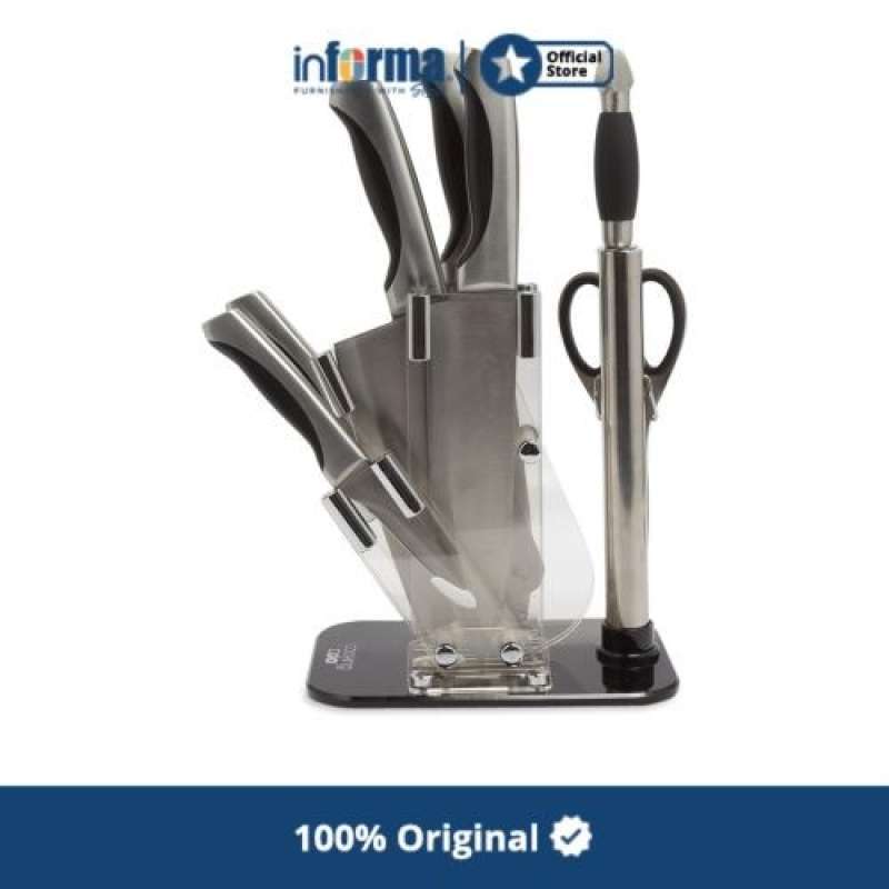 Promo Informa - Cooking Color Set 7 Pcs Lexi Pisau Dapur Dengan ...