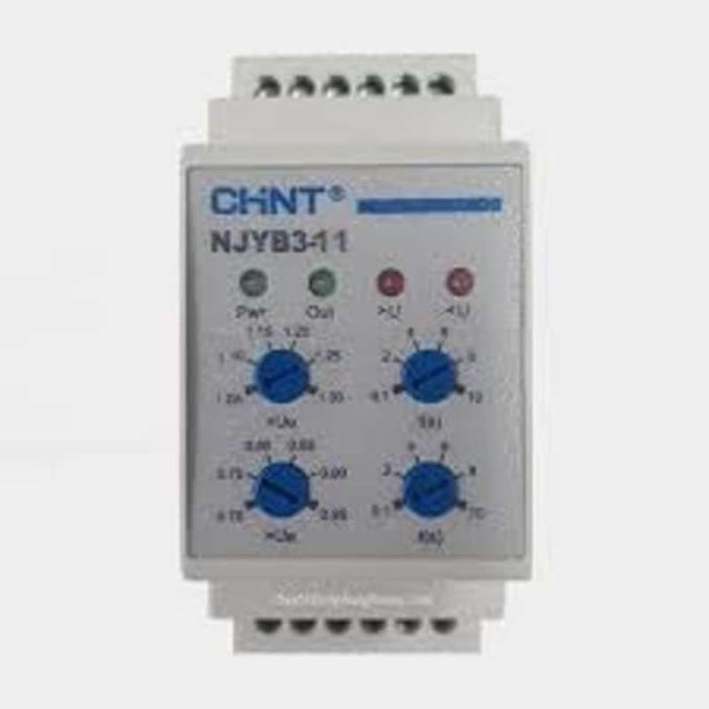 Jual Relay Over/Under Voltage Phase Failure/Sequence, Njyb3-15 Chint di Seller Hithsant - Kapuk ...