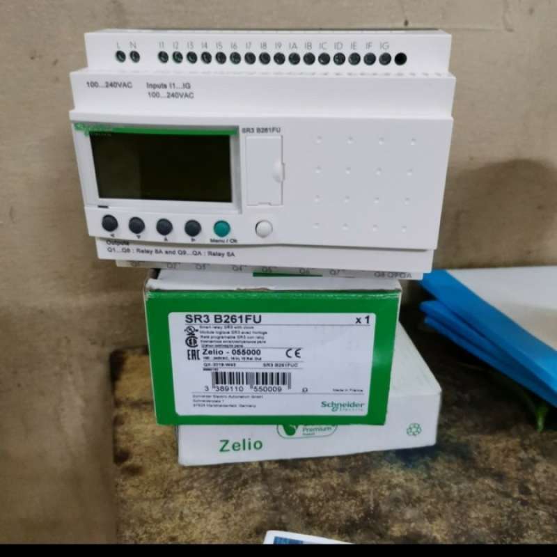 Promo Plc Mini Schneider Zelio Smart Relay Sr3B261Fu 220V Diskon 2% di ... Promo Plc Mini Schneider Zelio Smart Relay Sr3B261Fu 220V Diskon 2% di ...