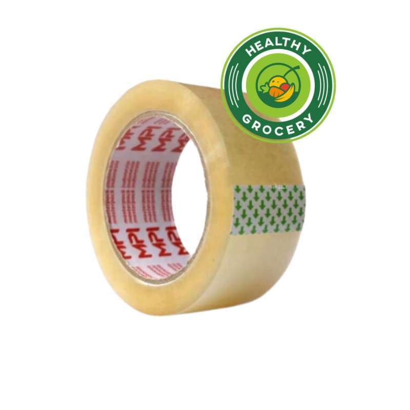 Jual Lakban Bening 45mm x 100 Yard Master Pack Indonesia di Seller ...