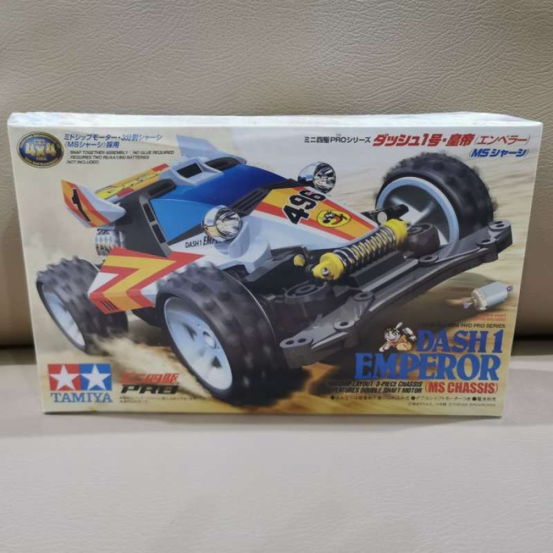 Promo Tamiya 18625 Dash 1 Emperor (ms Chassis) Diskon 23% Di Seller ...
