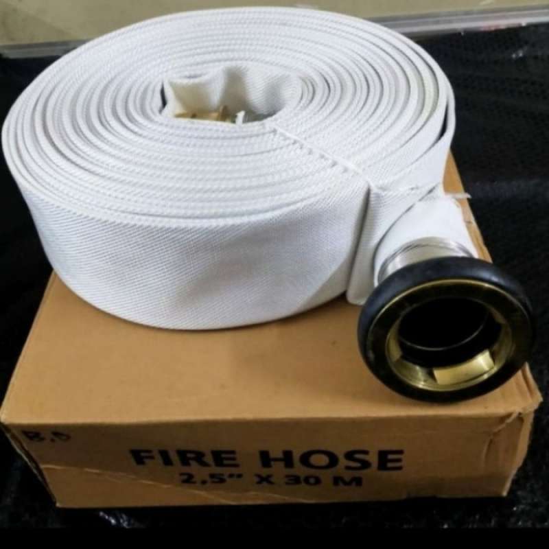 Promo SELANG HYDRANT MERK JET STAR FIRE HOSE KANVAS 2.5 INCH X 20 M ...