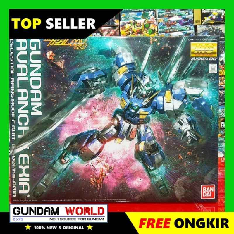 Promo MG GUNDAM AVALANCHE EXIA Diskon 23% di Seller Venomancer store - Tegal Alur, Kota Jakarta ...