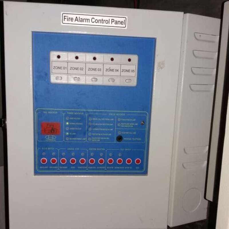 Promo Master Control Panel Fire Alarm Hooseki 5zone Diskon 23% Di ...