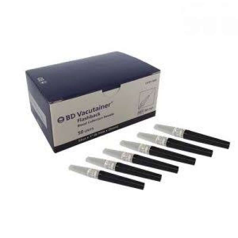 Promo Bd Vacutainer Flashback Needle 22g Diskon 17% Di Seller Mahanani ...