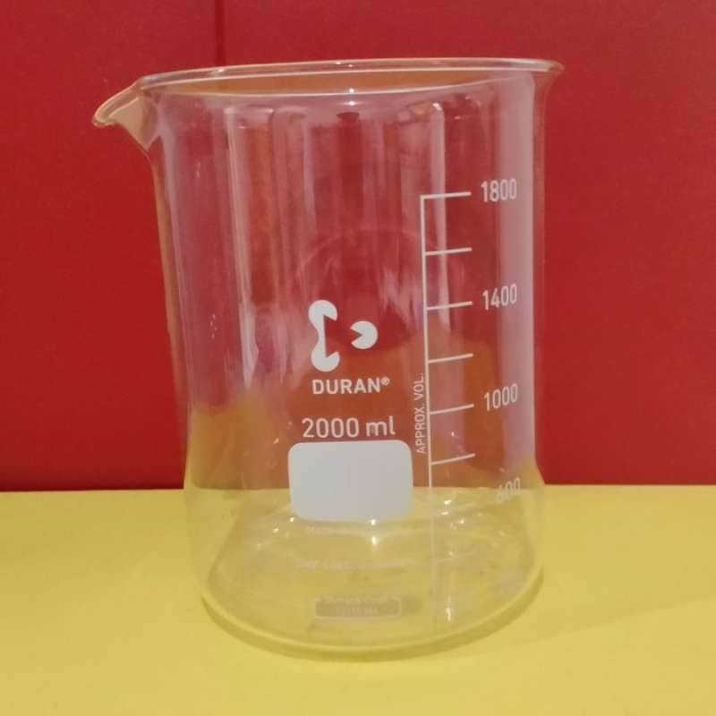 Promo Beaker Glass 2000ml. Beaker Glass 2l. Duran Diskon 17% Di Seller ...