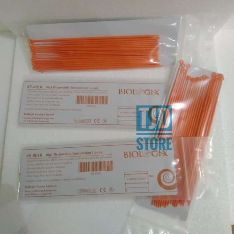 Promo Inoculation Loop Sterile 10 Ul 25/pk - Ose Disposable Loops ...