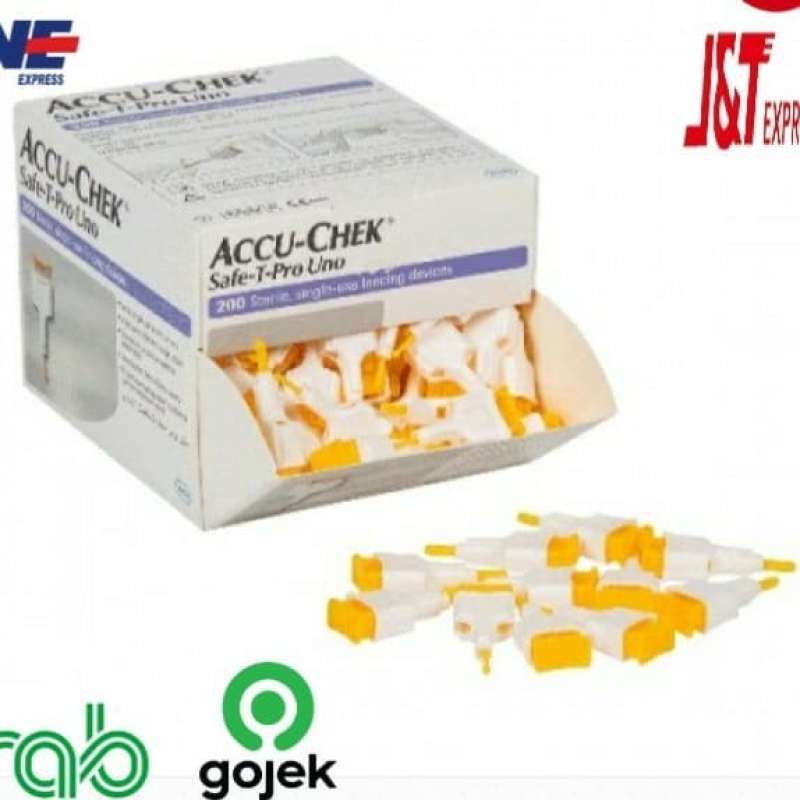 Jual Accu Chek Safety Prouno Ori 001 di Seller Gadget Gaming - Cikokol ...