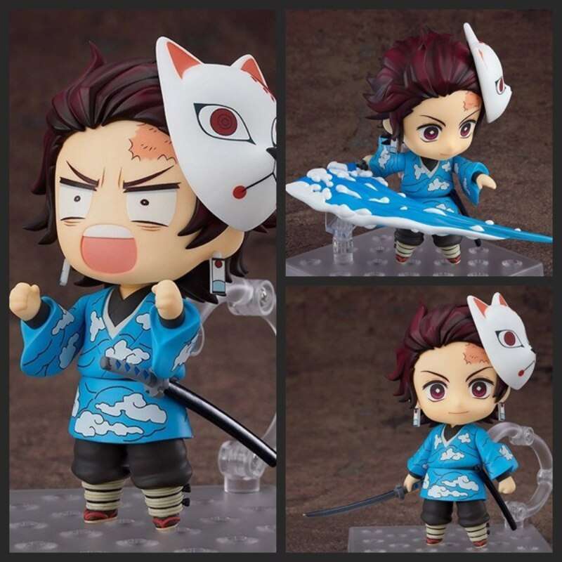 Promo Nendoroid Demon Slayer Kamado Nezuko 1655 Rengoku Kimetsu ...