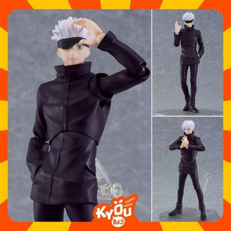 Promo [Limited Production] figma Gojo Satoru - Jujutsu Kaisen Diskon 26 ...