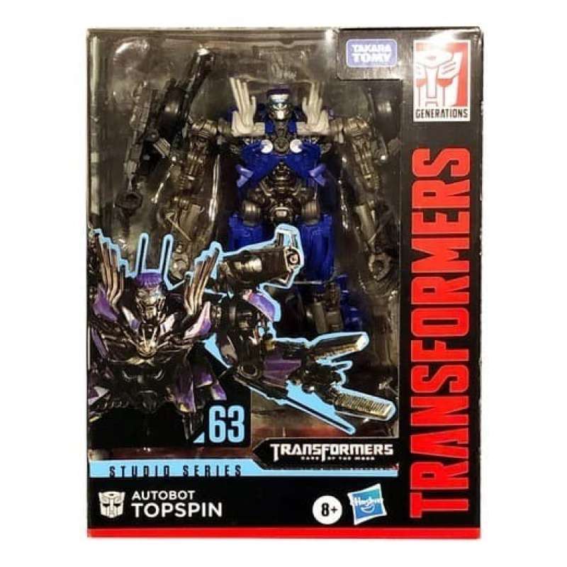 Promo TRANSFORMERS Studio Series 63 Deluxe Class Autobot TopSpin Diskon ...