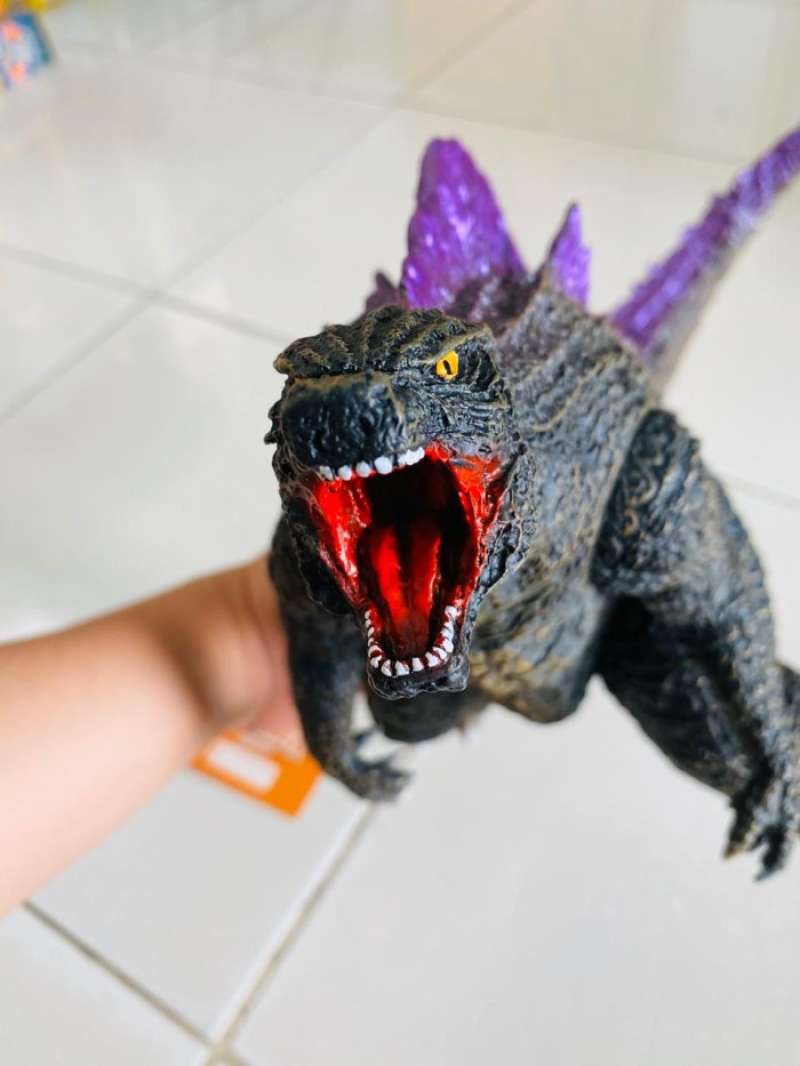 Promo Figure Godzilla Shin Purple King Monster Godzila 2000 Kaiju JUMBO ...
