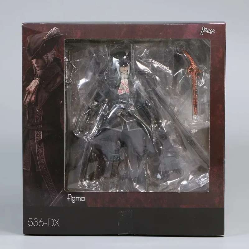 Promo Figma #536 Bloodborne Figure Lady Maria of the Astral Clocktower ...