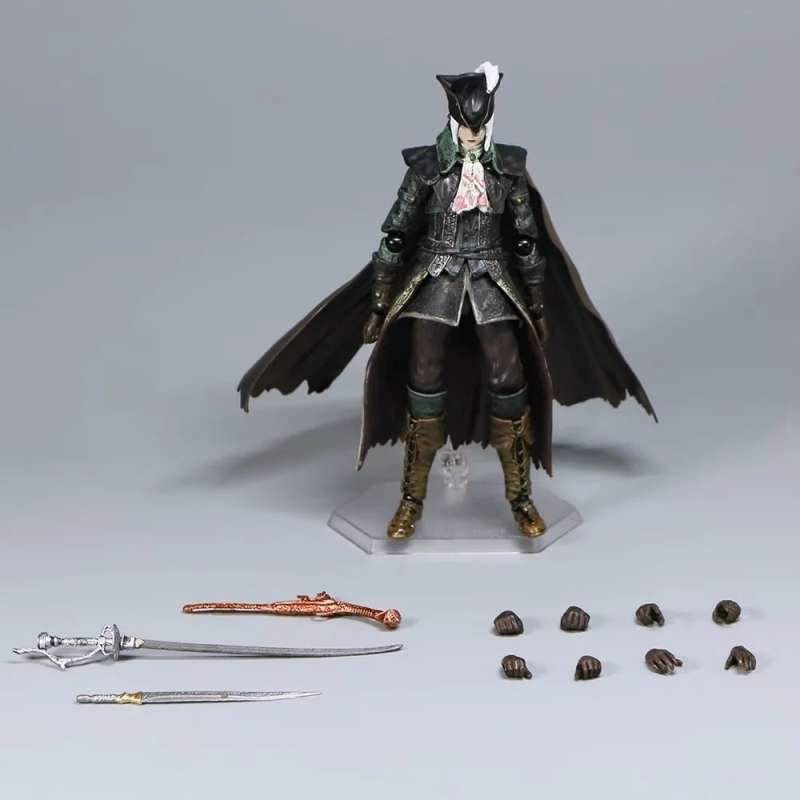 Promo Figma #536 Bloodborne Figure Lady Maria of the Astral Clocktower ...