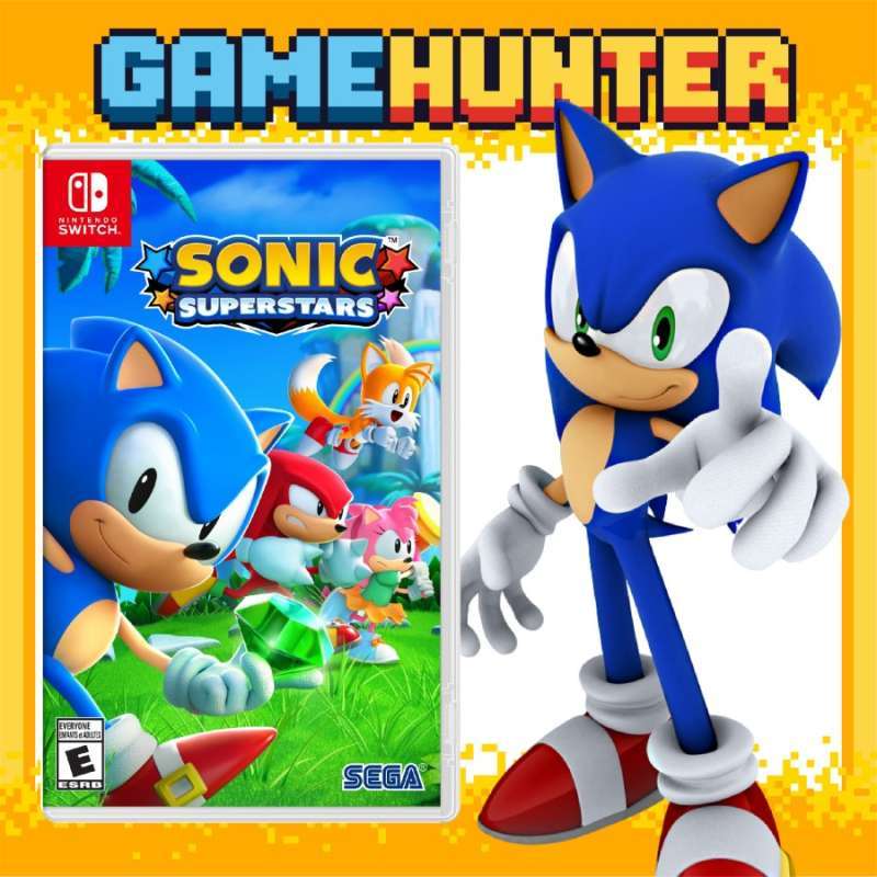 Jual Nintendo Switch Sonic Superstars / Superstar Di Seller Gamehunter ...