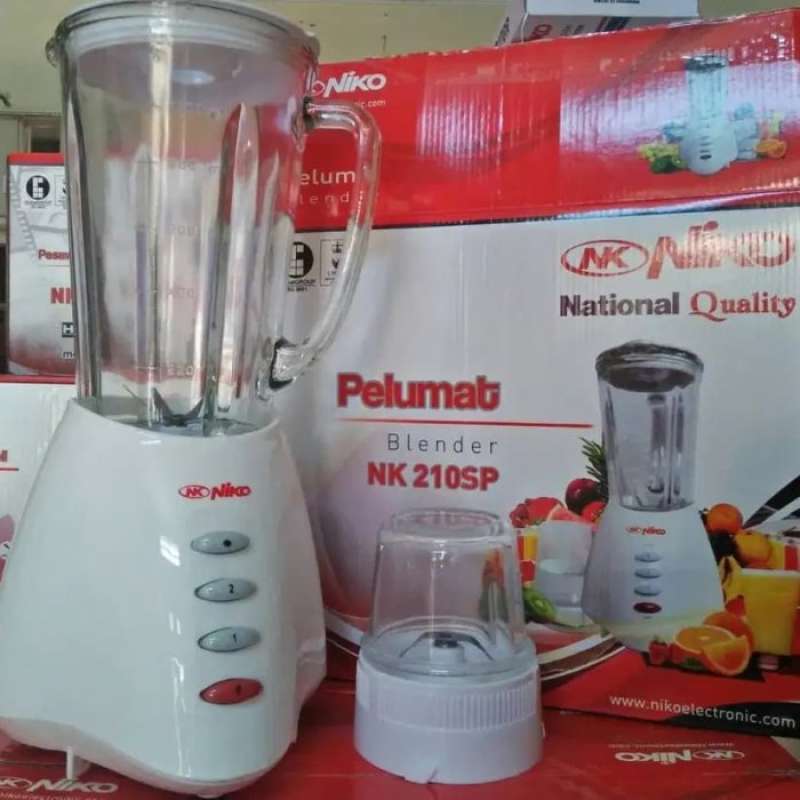 Promo Blender Kaca Niko Sp210 Diskon 23% Di Seller Indah Jaya Mandiri - Tegal Alur, Kota Jakarta ...