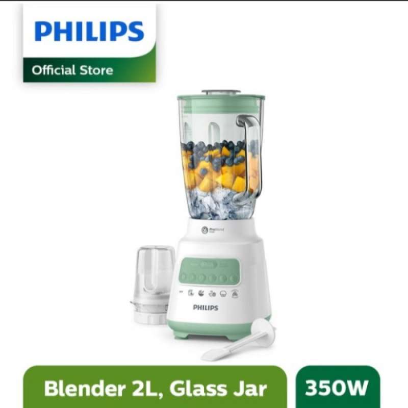 Promo Philips Blender Gelas Kaca 2 Liter Hr 2222 Mata Pisau Anti Karat ...