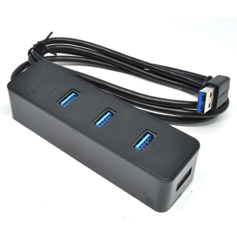Promo Orlco W5Ph4-3S Ultra Mini Usb 3.0 High Speed Hub 4 Port 1-M Cable ...