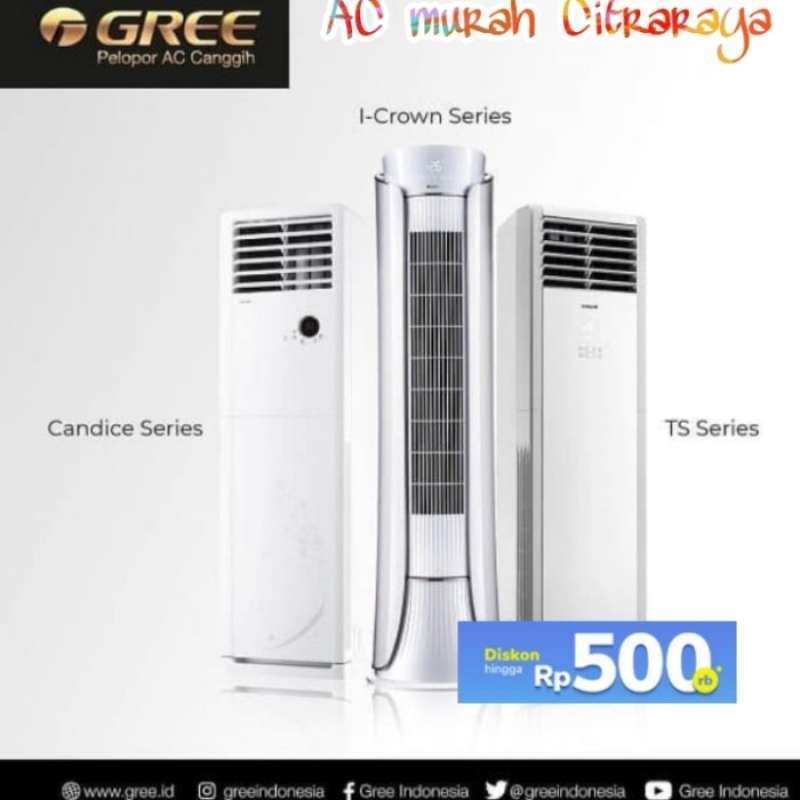 Jual AC Standing Floor Gree 3Pk 24TS di Seller Elekto Store - Tugu ... Jual AC Standing Floor Gree 3Pk 24TS di Seller Elekto Store - Tugu ...