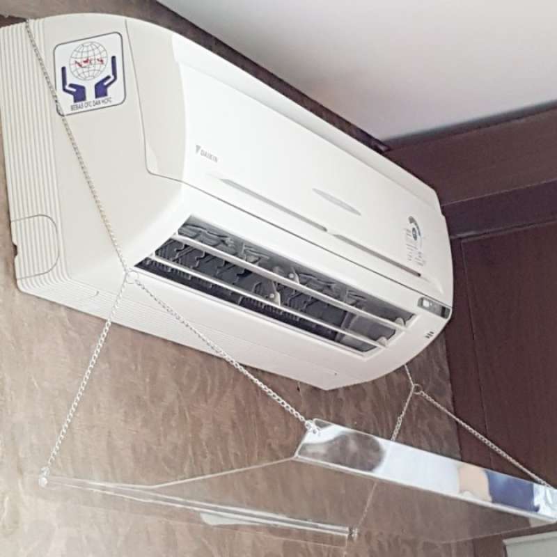 Jual Talang AC/Reflector/Acrilic/penghalang/penahan/hembusan angin AC ...