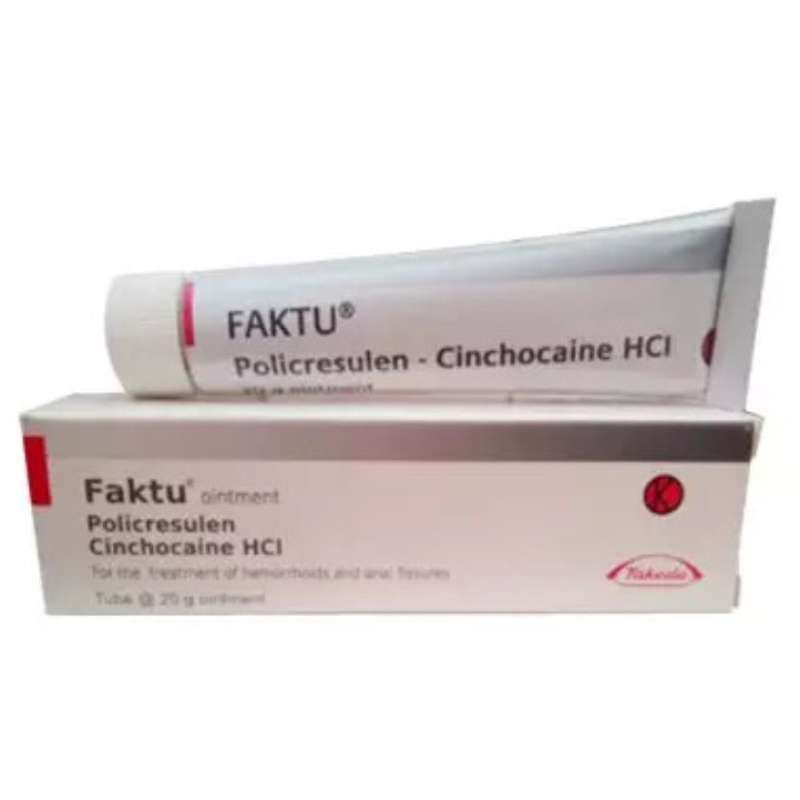 Jual Faktu Ointment 20 Gr Di Seller Apotik Victory Glodok Official ...