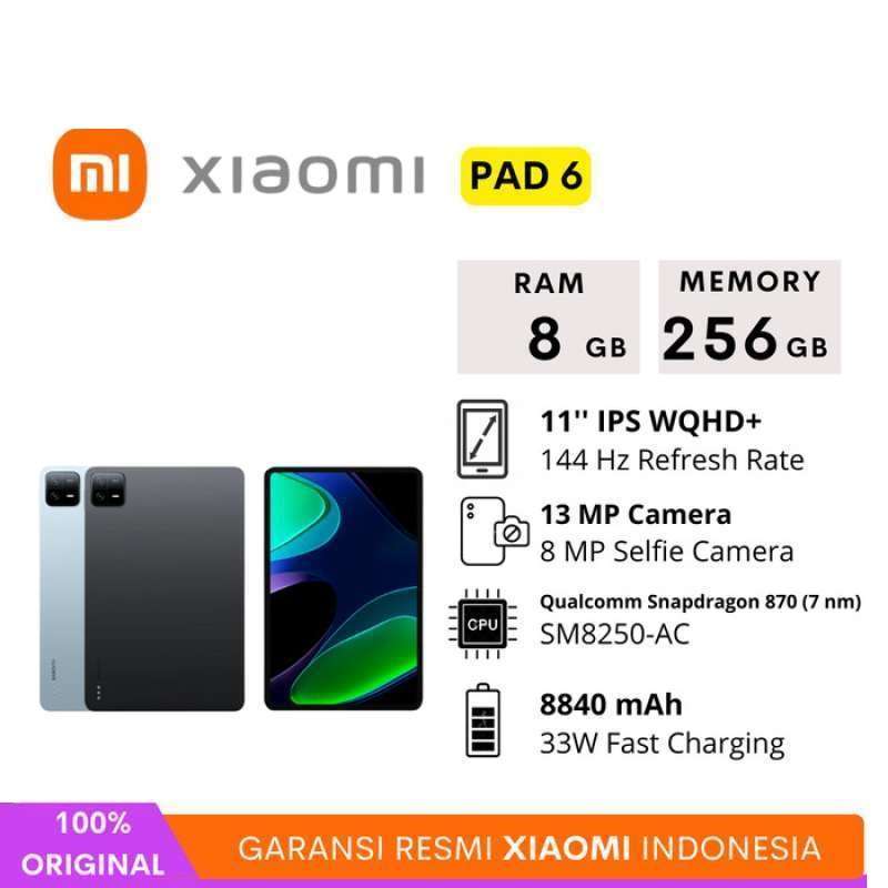 Jual Xiaomi Tablet Pakai Sim Card Spesifikasi Original, Murah & Diskon ...