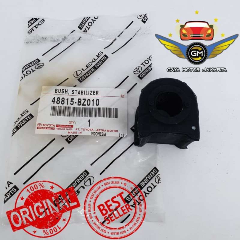 Jual Karet Stabil-bush Stabilizer Depan Avanza-xenia-rush 48815-bz010 ...