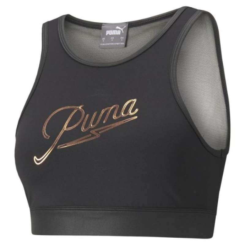 Jual Puma Moto Bra Top Q4 Black-motto-52109001 - Xl Black-motto Di ...
