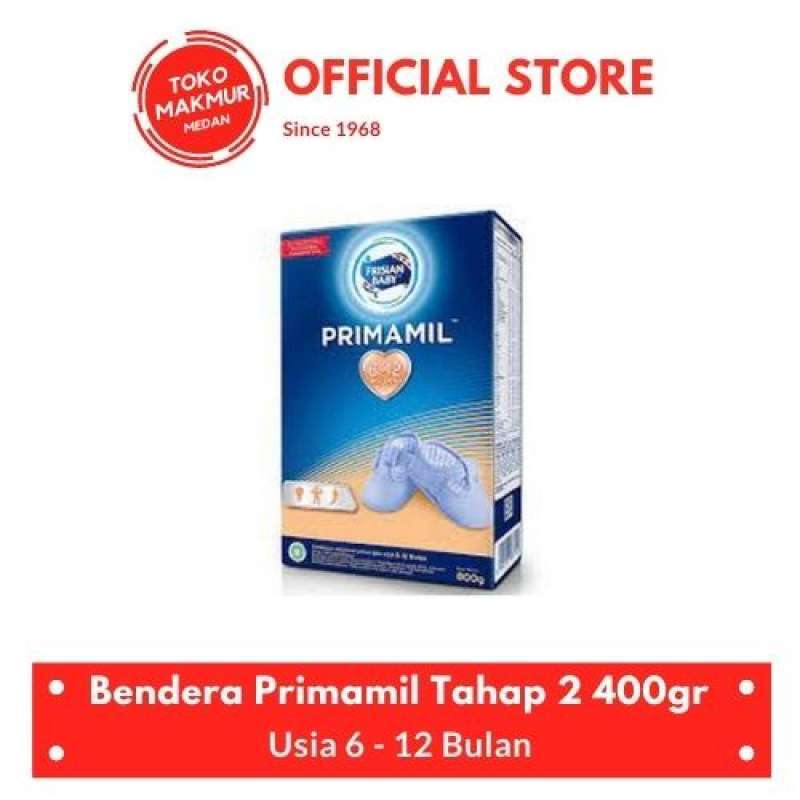 Jual Bendera Frisian Flag Primamil Tahap 2 (6-12 Bulan) 400gr Di Seller ...