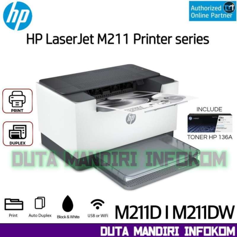 Promo Hp Laserjet M211d I M211dw - Duplex Mono Printer Diskon 23% Di Seller Yamastore - Kebon ...