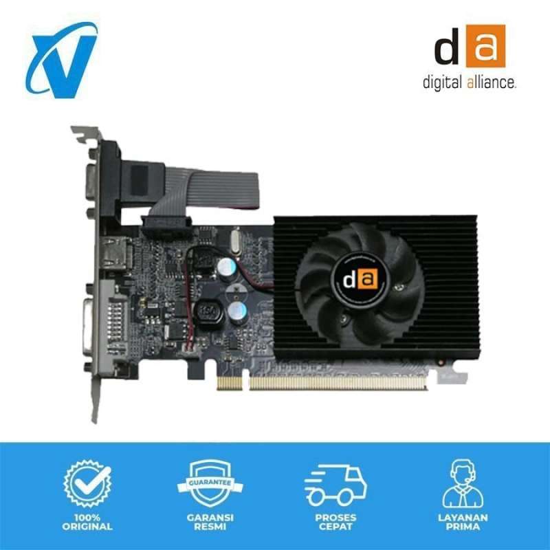 Promo Vga Card Digital Alliance Gt210 1Gb Gddr3 64Bit Diskon 23% di Seller XiXiStore - Pasar ...