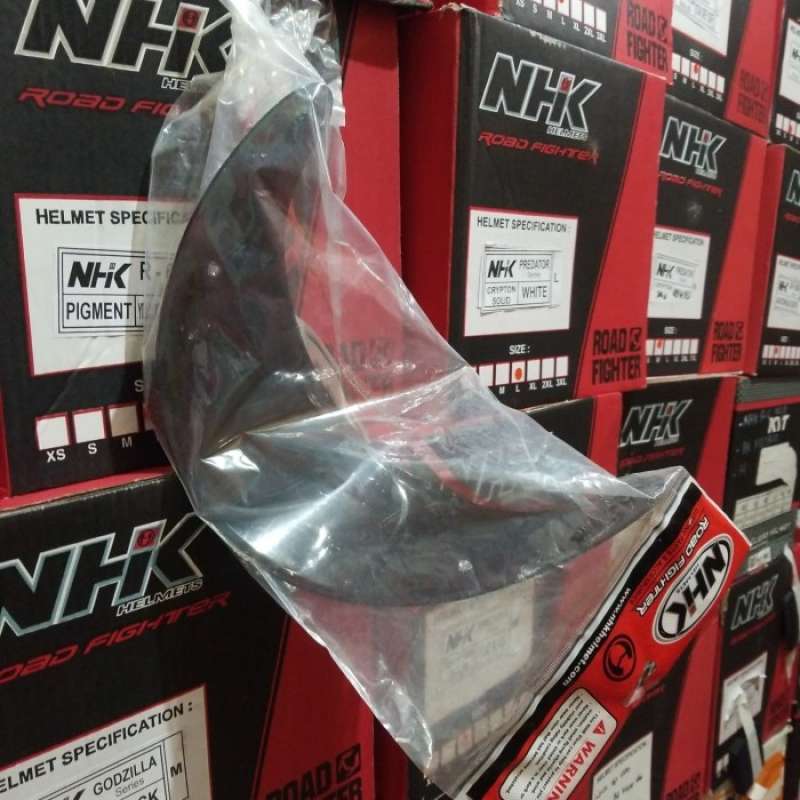Promo Visor Nhk Terminator Original. Diskon 23% Di Seller Minazu Store ...