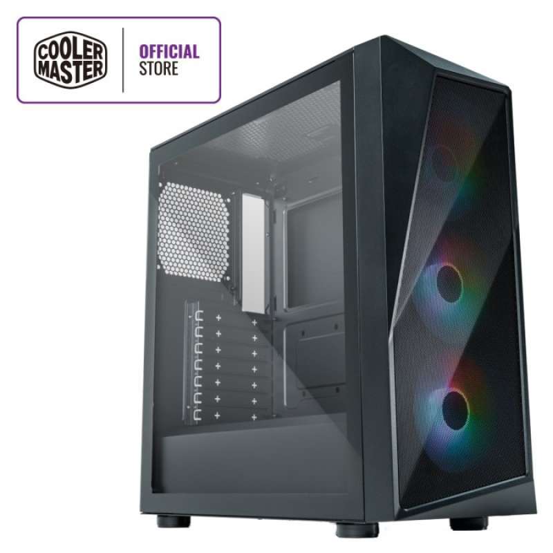 Promo Cooler Master Cmp 520 Argb Atx Pc Case Diskon 23% di Seller ...