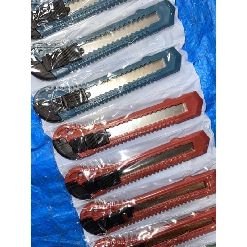 Jual 1 Pcs Pisau Cutter Sailorman / Kater Besar Pemotong Dus Lakban Opp ...