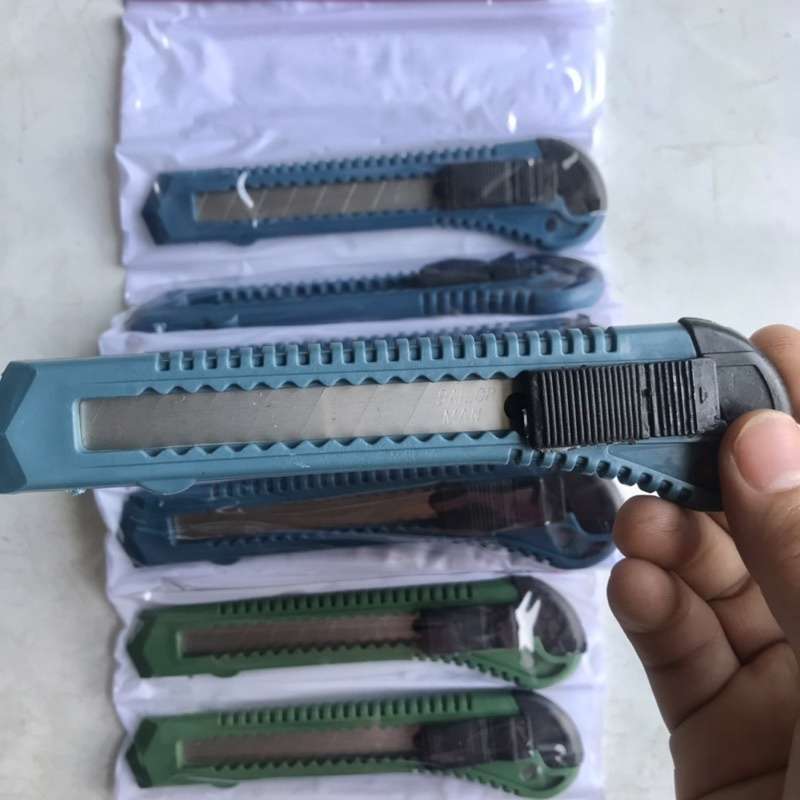 Jual 1 Pcs Pisau Cutter Sailorman / Kater Besar Pemotong Dus Lakban Opp ...