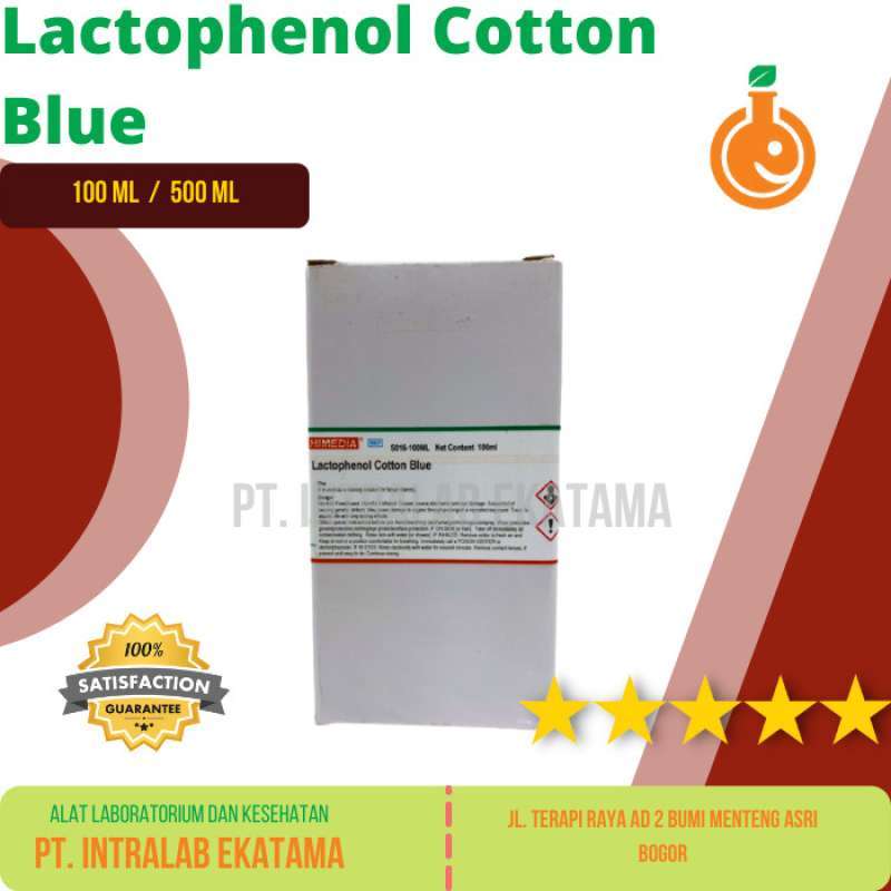 Promo Lactophenol Cotton Blue 100Ml / 500Ml Diskon 17% di Seller Mahanani Store 4 - Cikoko, Kota ...