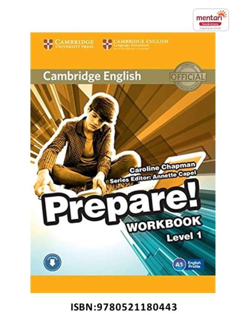 Promo Prepare - Workbook with Audio | Buku Bahasa Inggris SMP Diskon 23% di Seller Venomancer ...